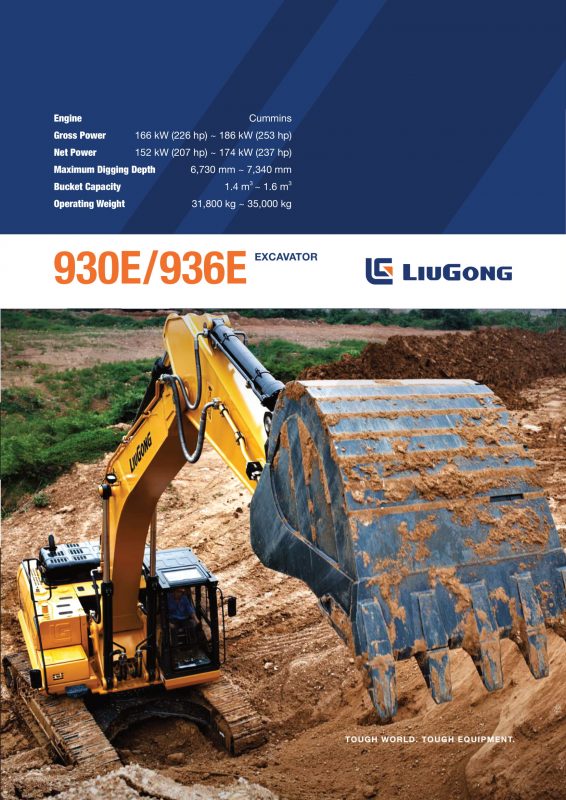 Excavator - CIH Malaysia